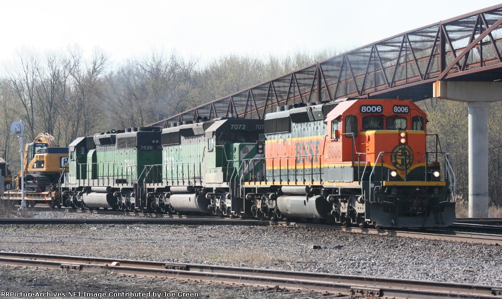 BNSF 8006